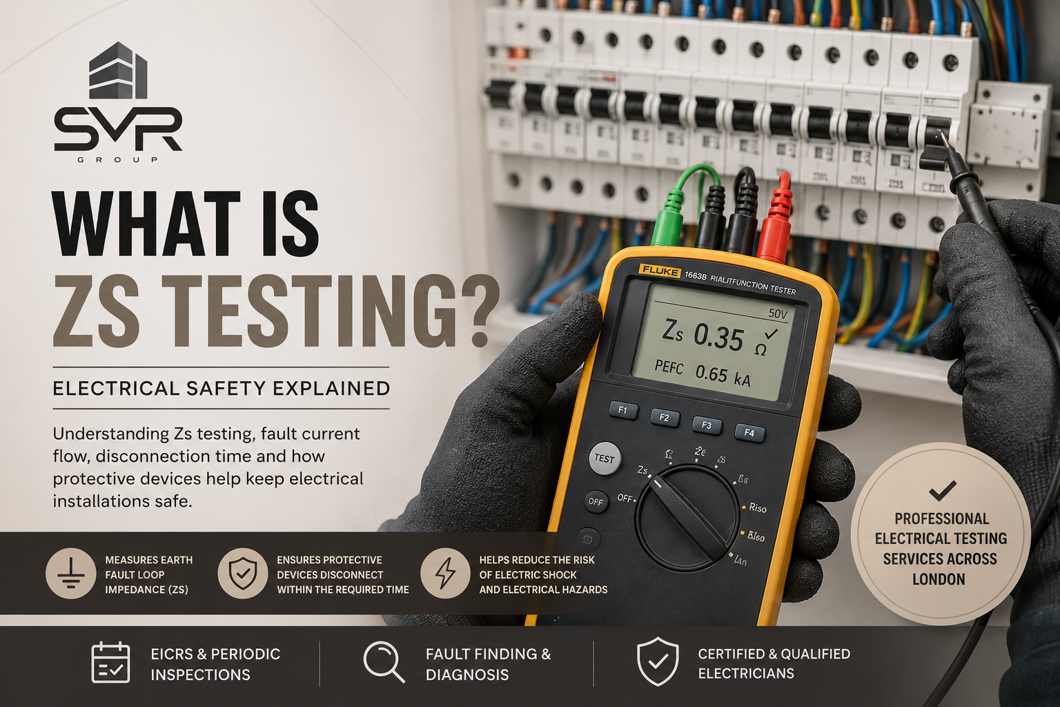 What Is Zs Testing? | MCB Disconnection & Electrical Safety